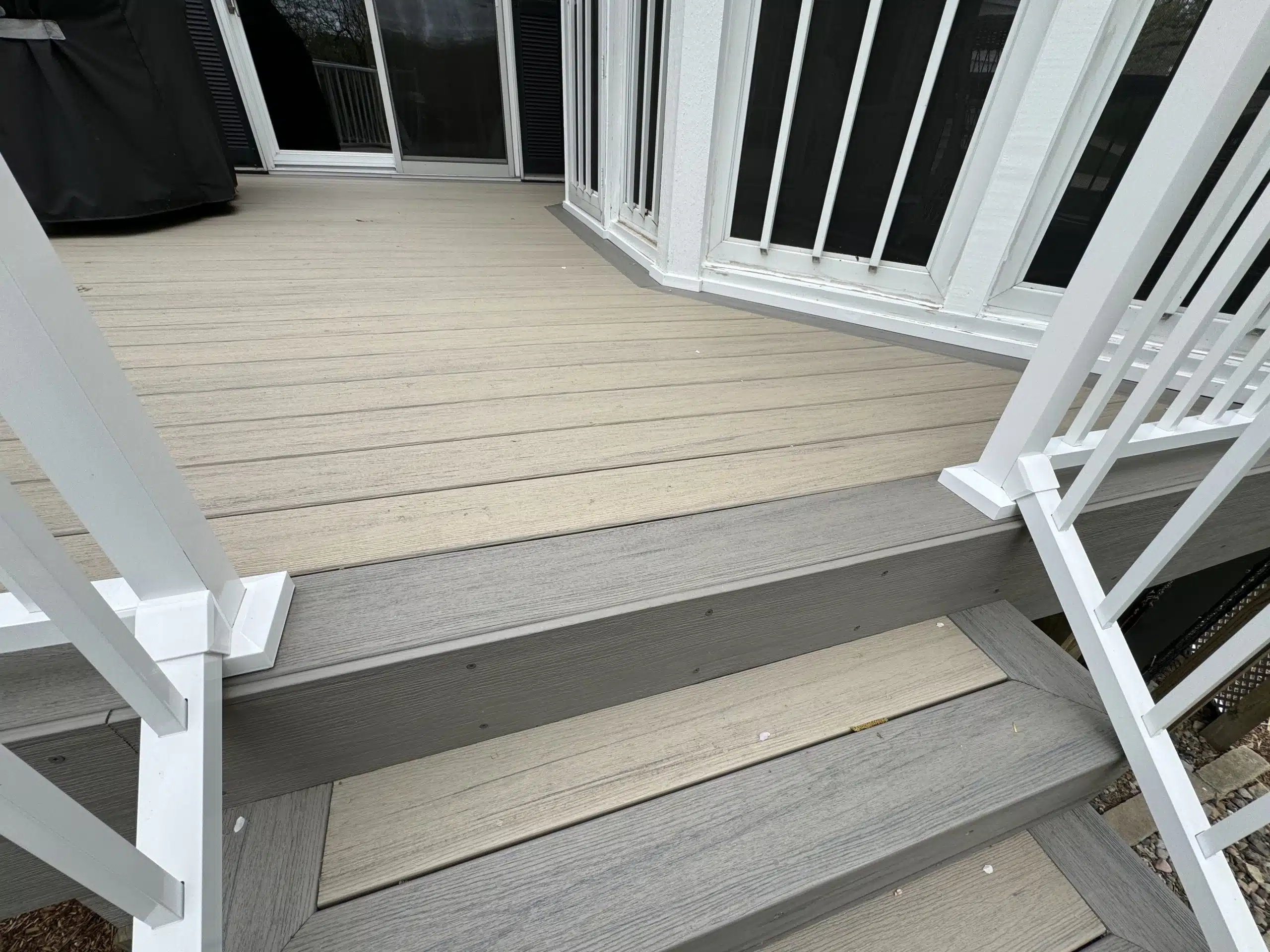 The Grand Reclaimed Escape | Custom Decks IA – Reclaimed Wood Outdoor ...