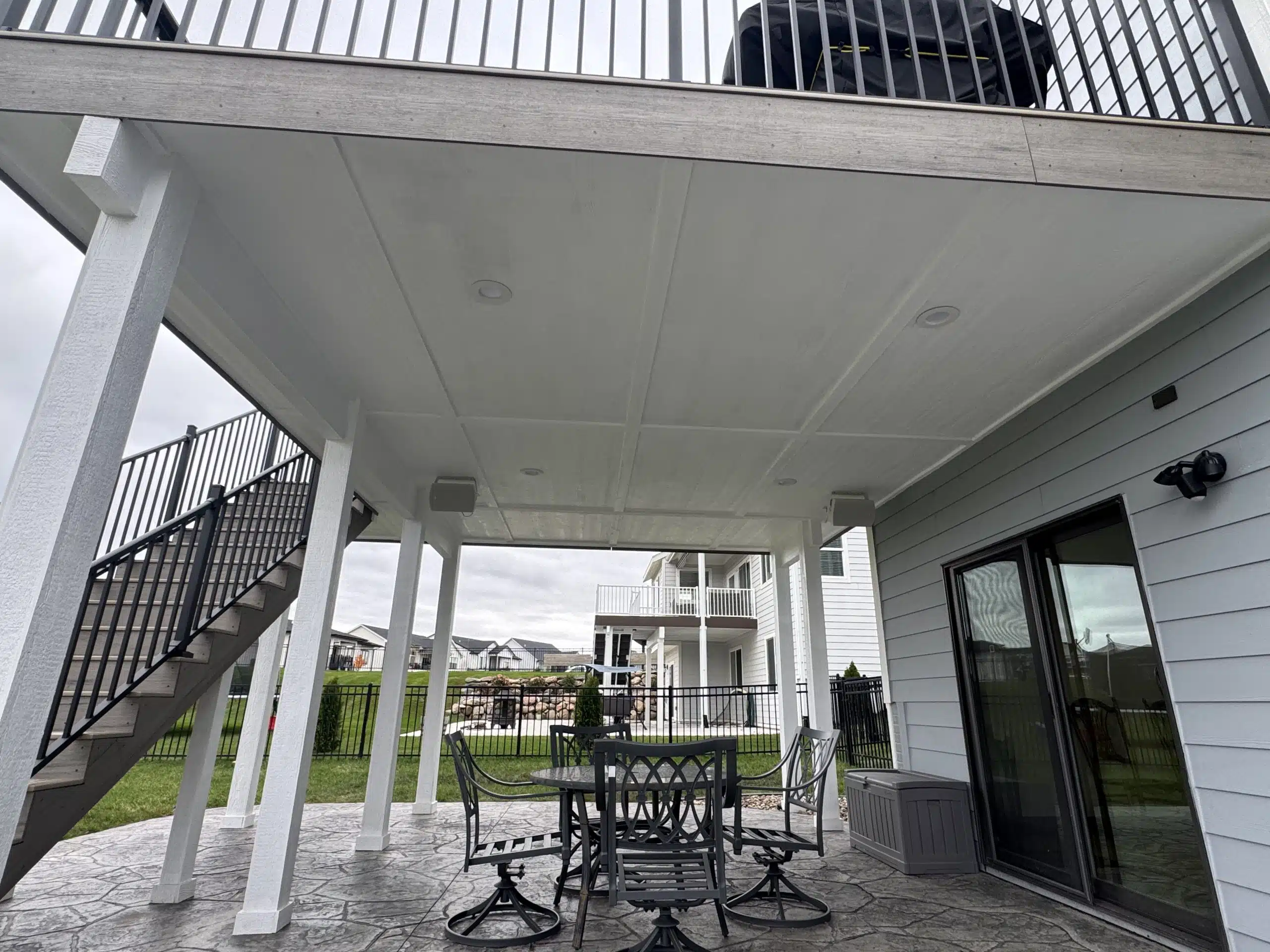 Custom Deck Design & Installation | Custom Decks IA – Des Moines ...