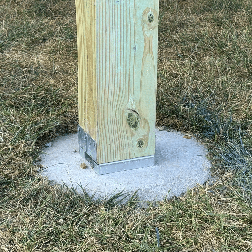 Deck Footings That Prevent Rot | Custom Decks IA – Long-Lasting Deck ...