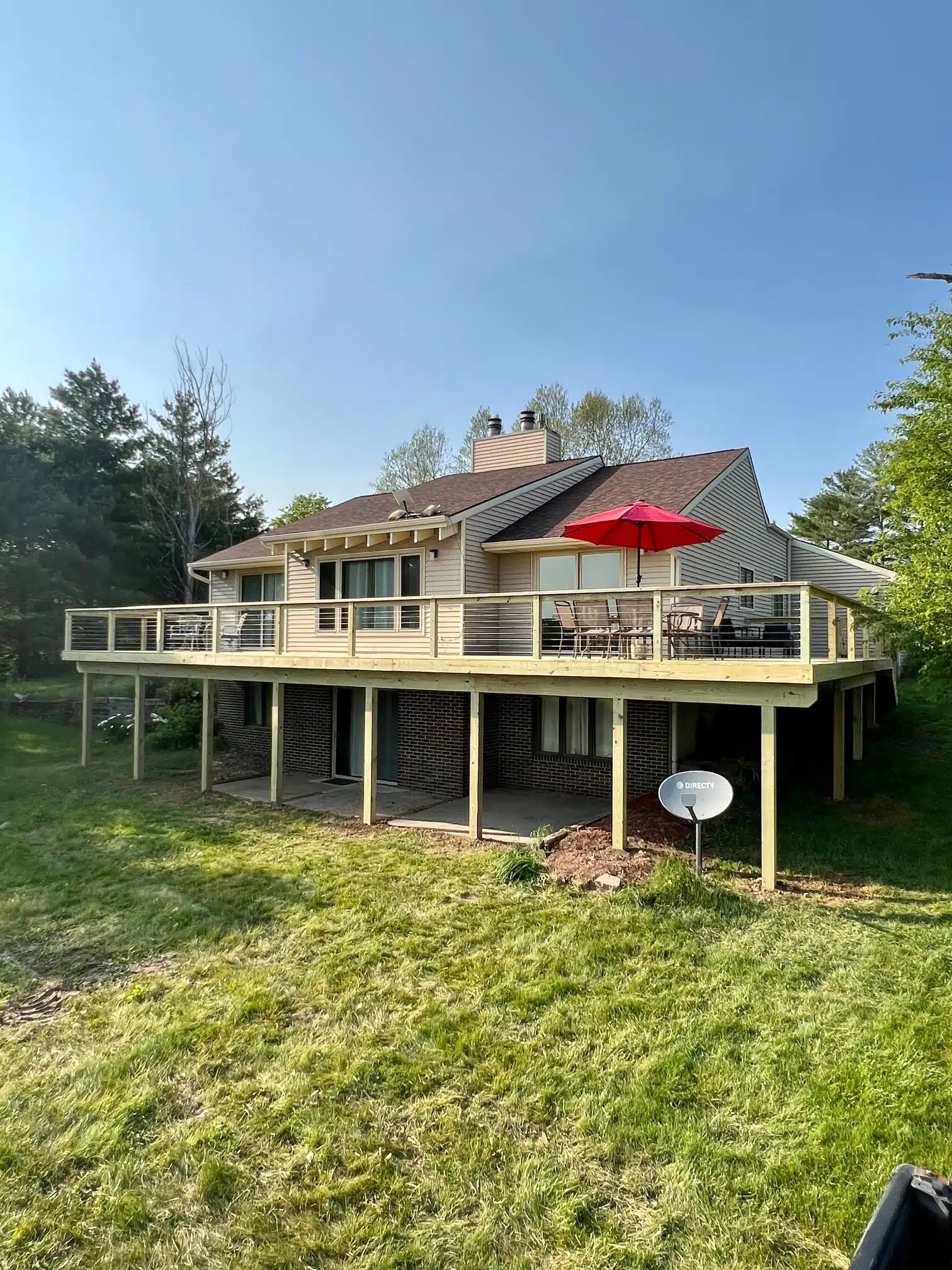 Pressure-Treated Wood & Cedar Decking | Custom Decks IA – Iowa Deck Builder