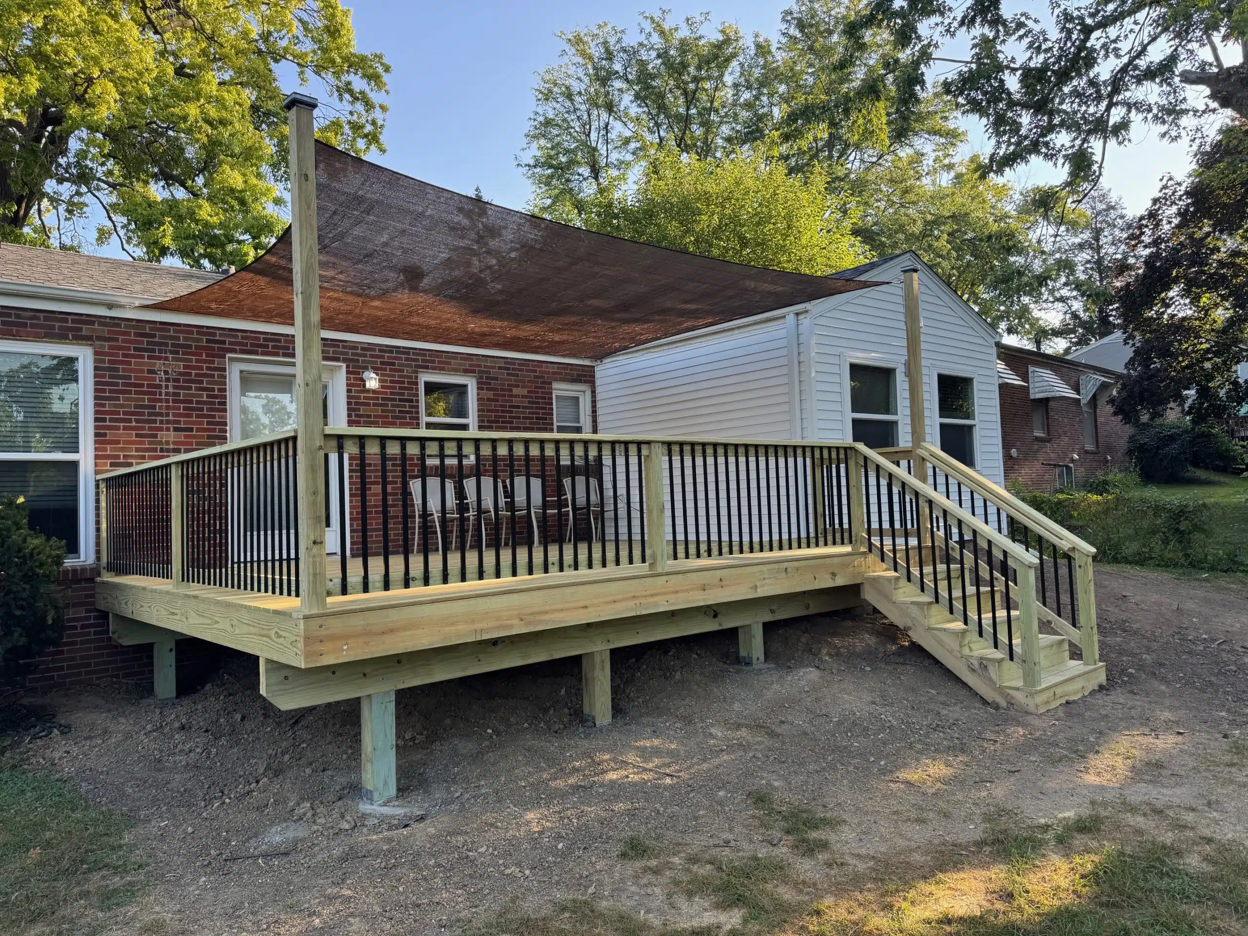 Pressure-Treated Wood & Cedar Decking | Custom Decks IA – Iowa Deck Builder