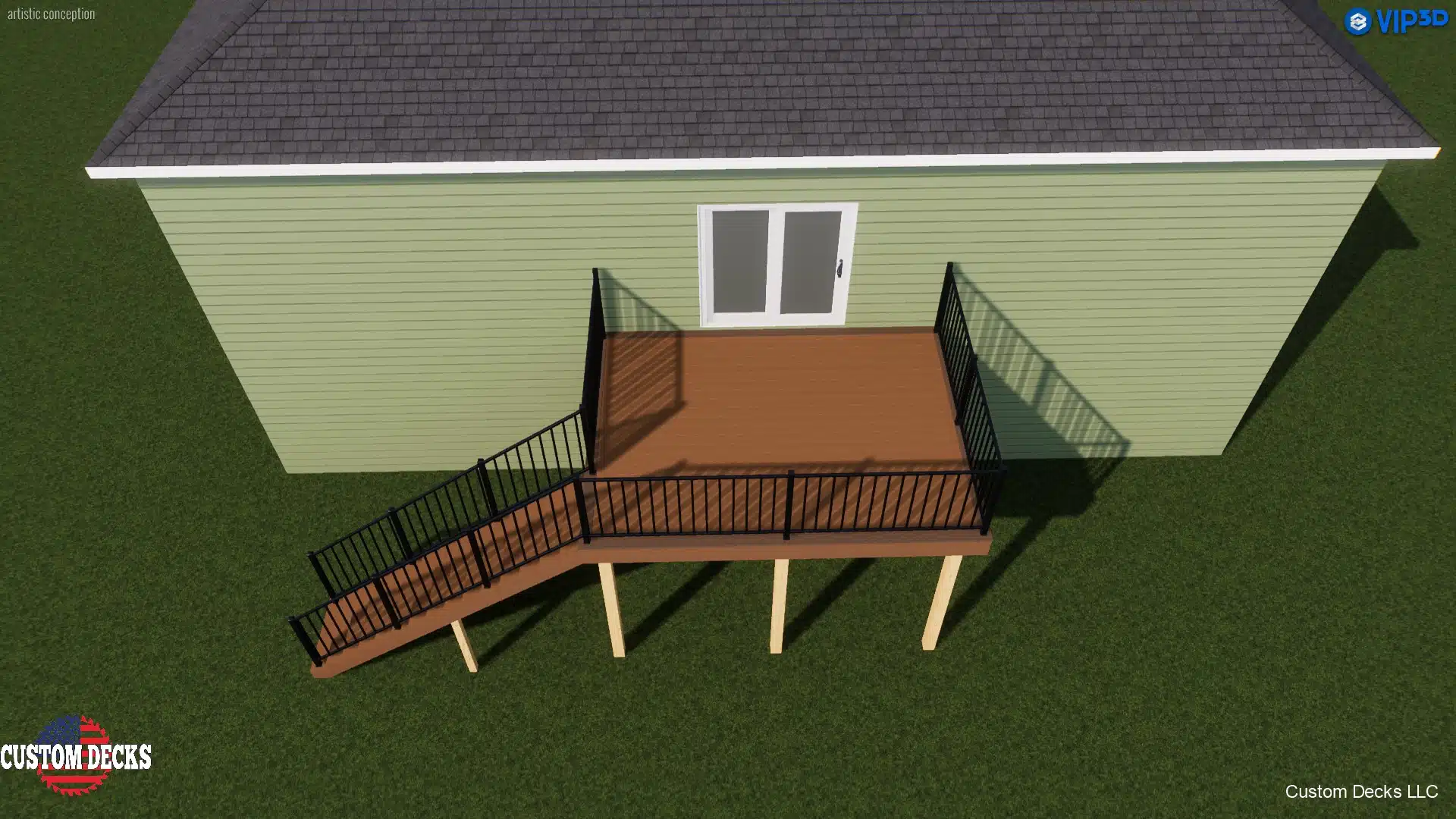 DIY Deck Packages - Custom Decks IA | Des Moines Deck Builder & Outdoor ...