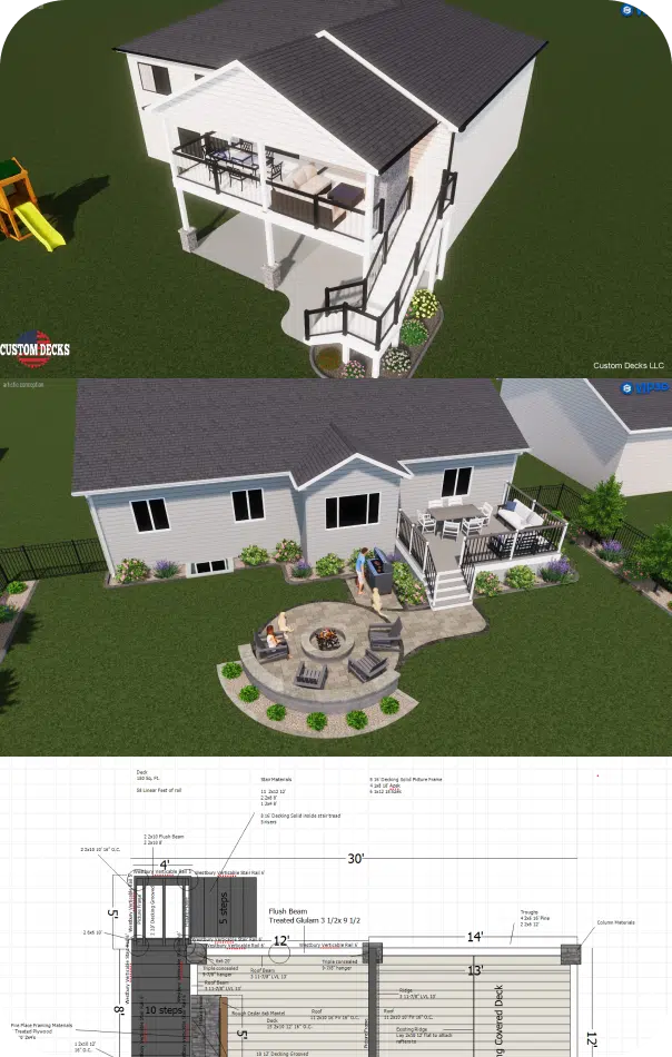 DIY Deck Packages - Custom Decks IA | Des Moines Deck Builder & Outdoor ...